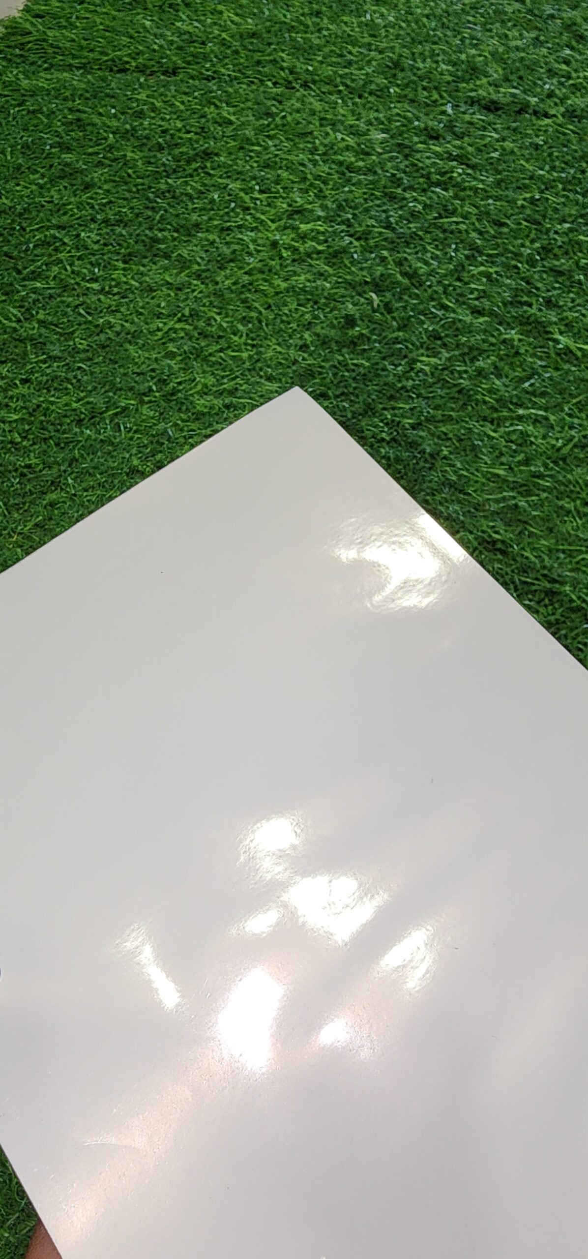 POLYPROPYLENE WHITE OPAQUE LABEL STOCK – earthpaper